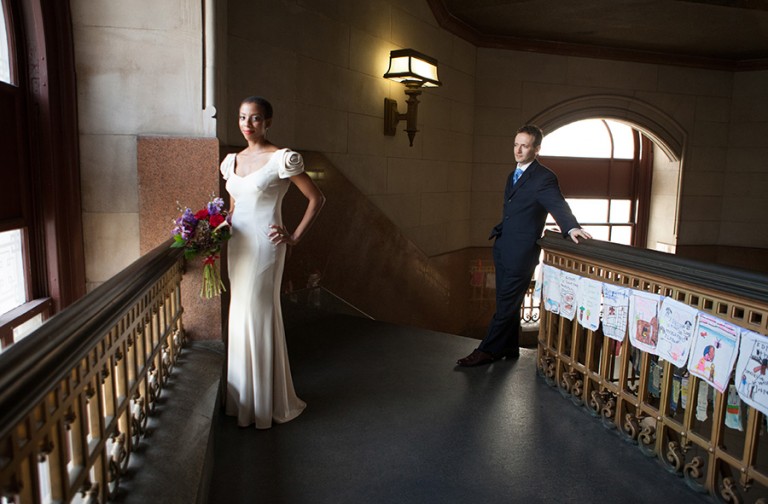 Philadelphia City Hall Wedding Ceremony, Philadelphia PA - Heidi Roland ...