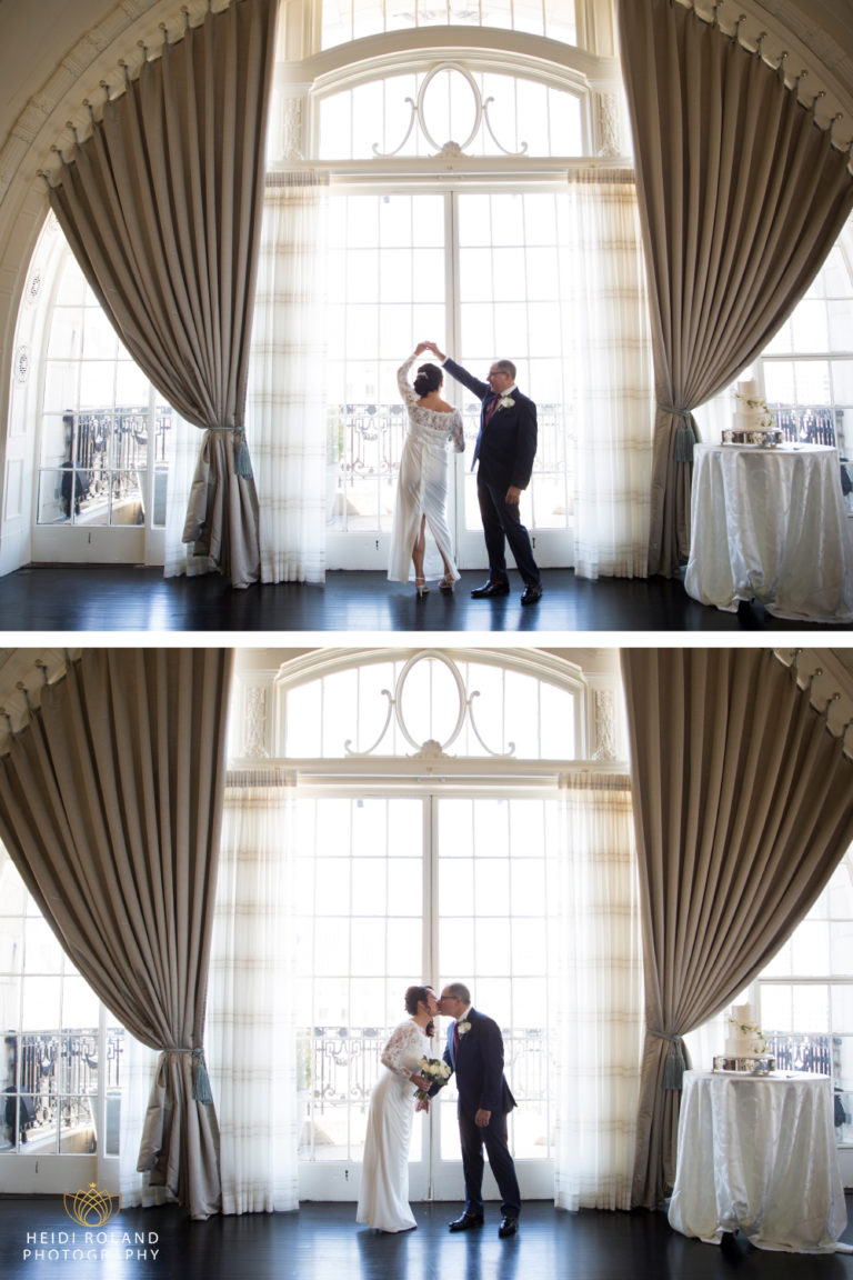 Philadelphia Wedding at XIX Nineteen at The Bellevue