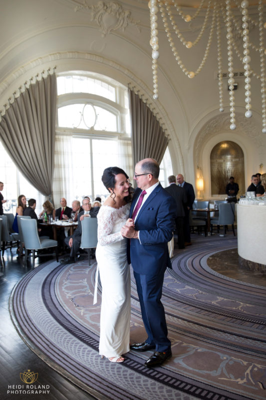 Philadelphia Wedding at XIX Nineteen at The Bellevue