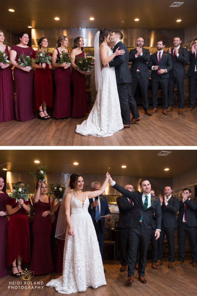 Restaurant Wedding Philadelphia Melograno Italian BOYB