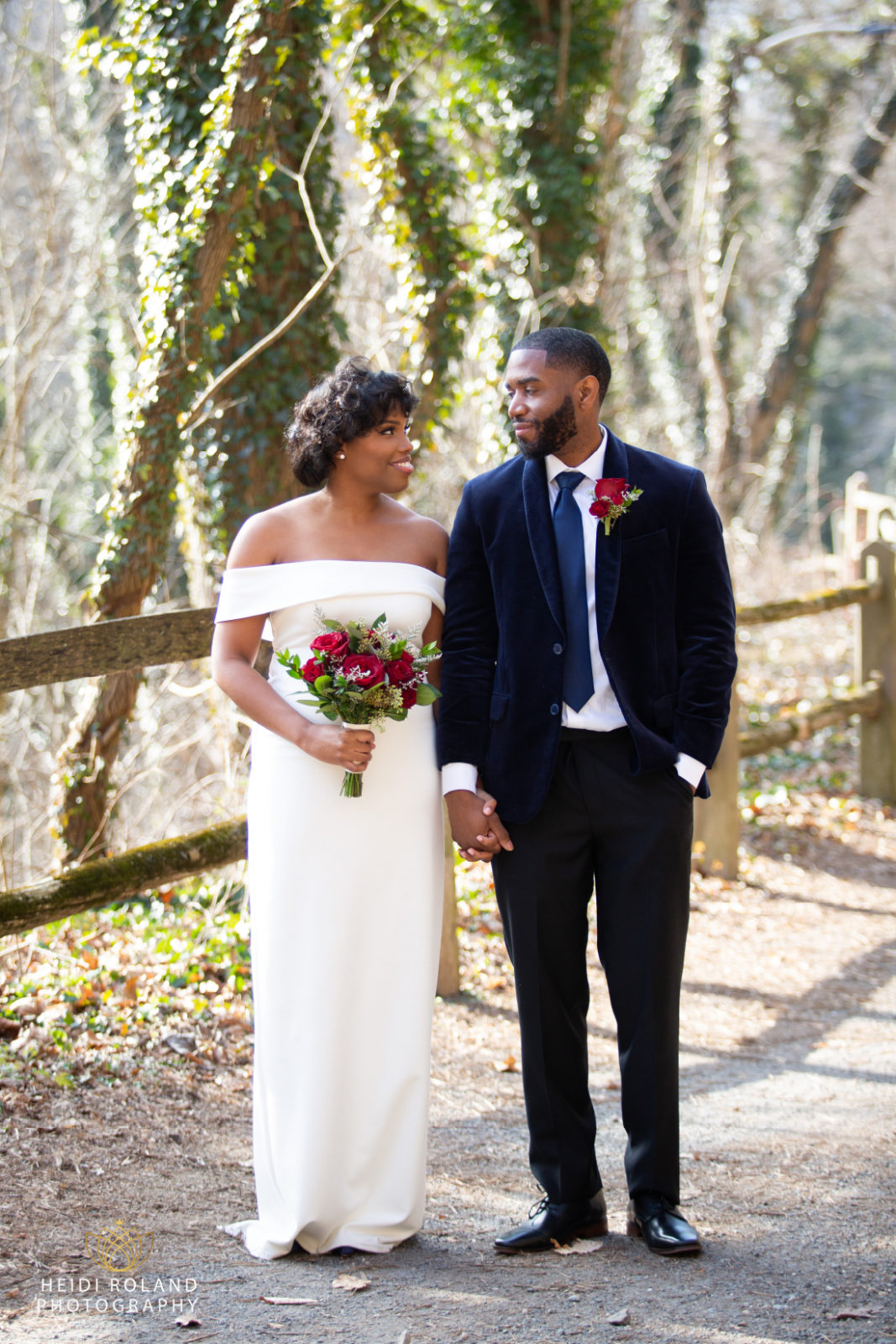 Small Church Wedding Philadelphia Enon Tabernacle Baptist Church