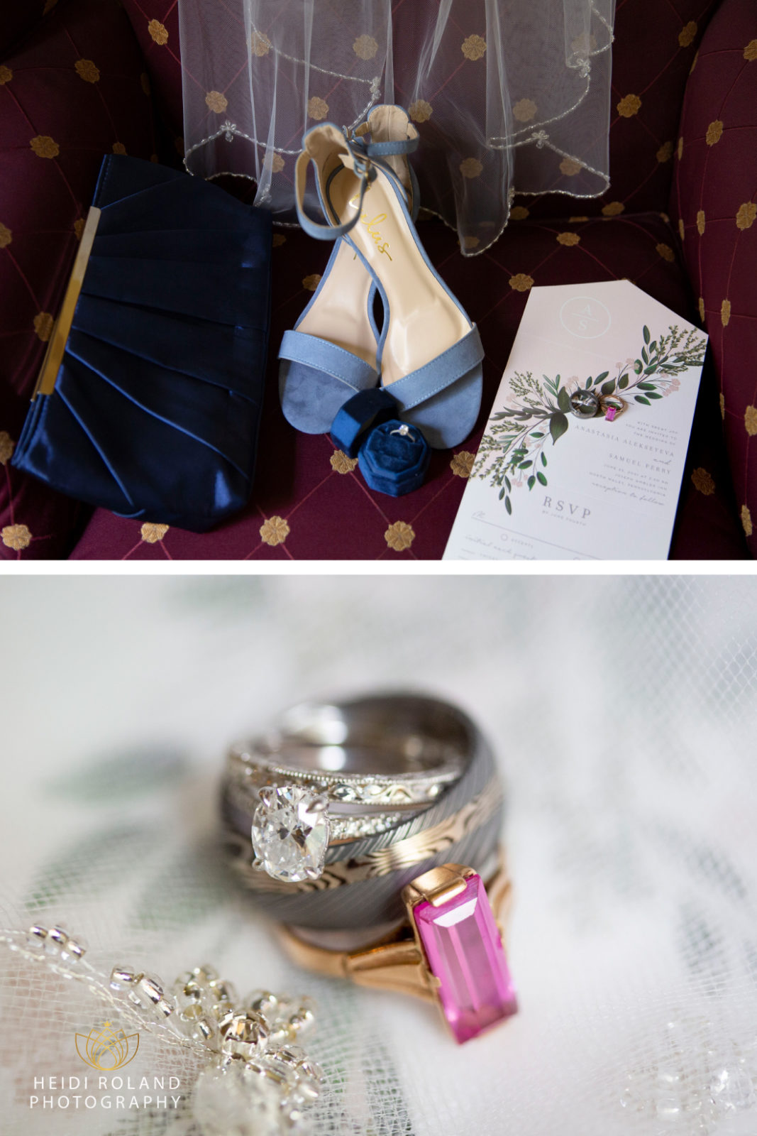 Joseph Ambler Inn Ceremony North Wales, PA - Heidi Roland Photography
