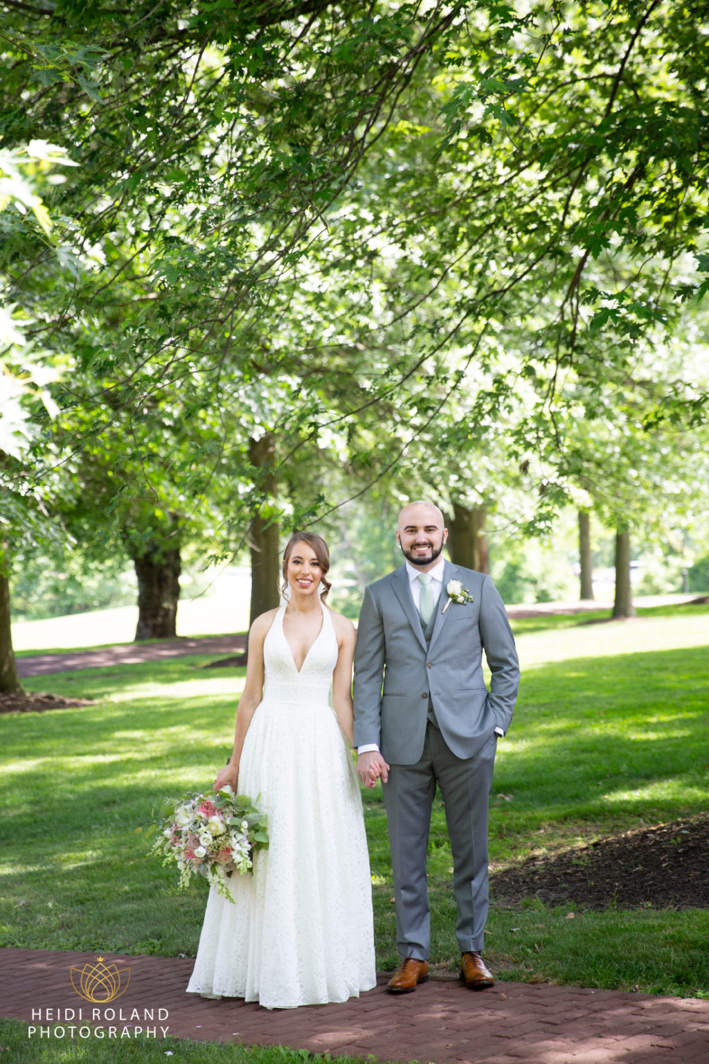 Joseph Ambler Inn Ceremony North Wales, PA - Heidi Roland Photography