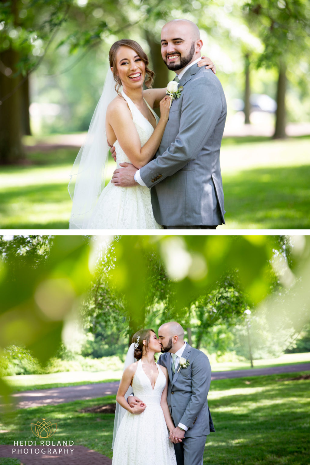 Joseph Ambler Inn Ceremony North Wales, PA - Heidi Roland Photography