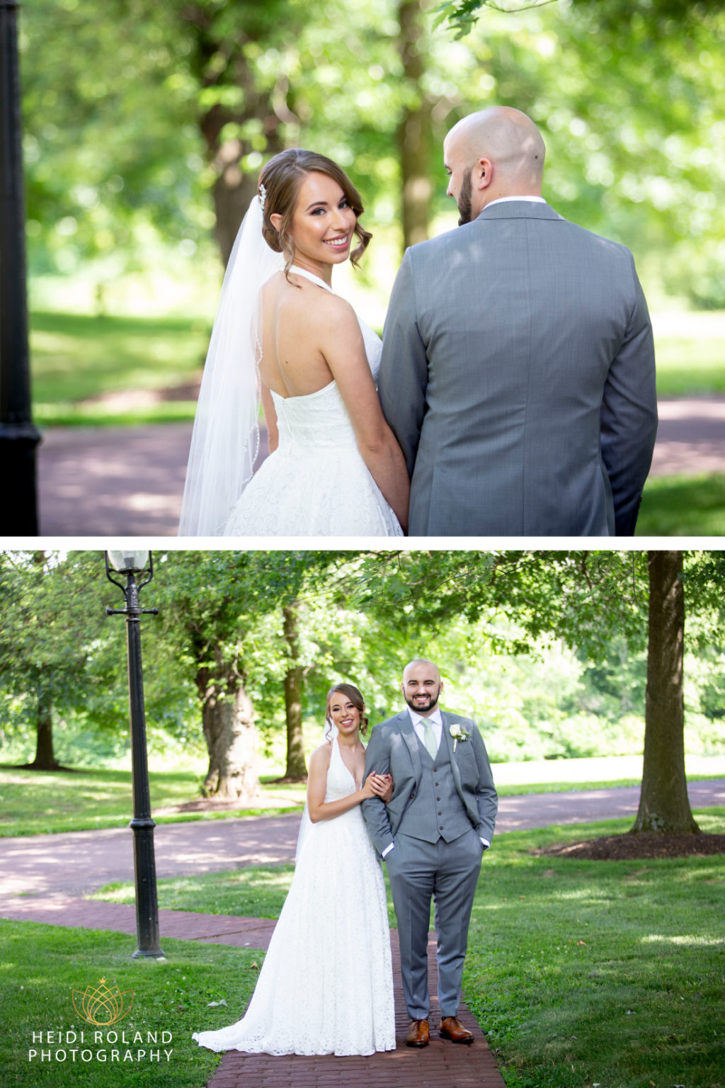 Joseph Ambler Inn Ceremony North Wales, PA - Heidi Roland Photography