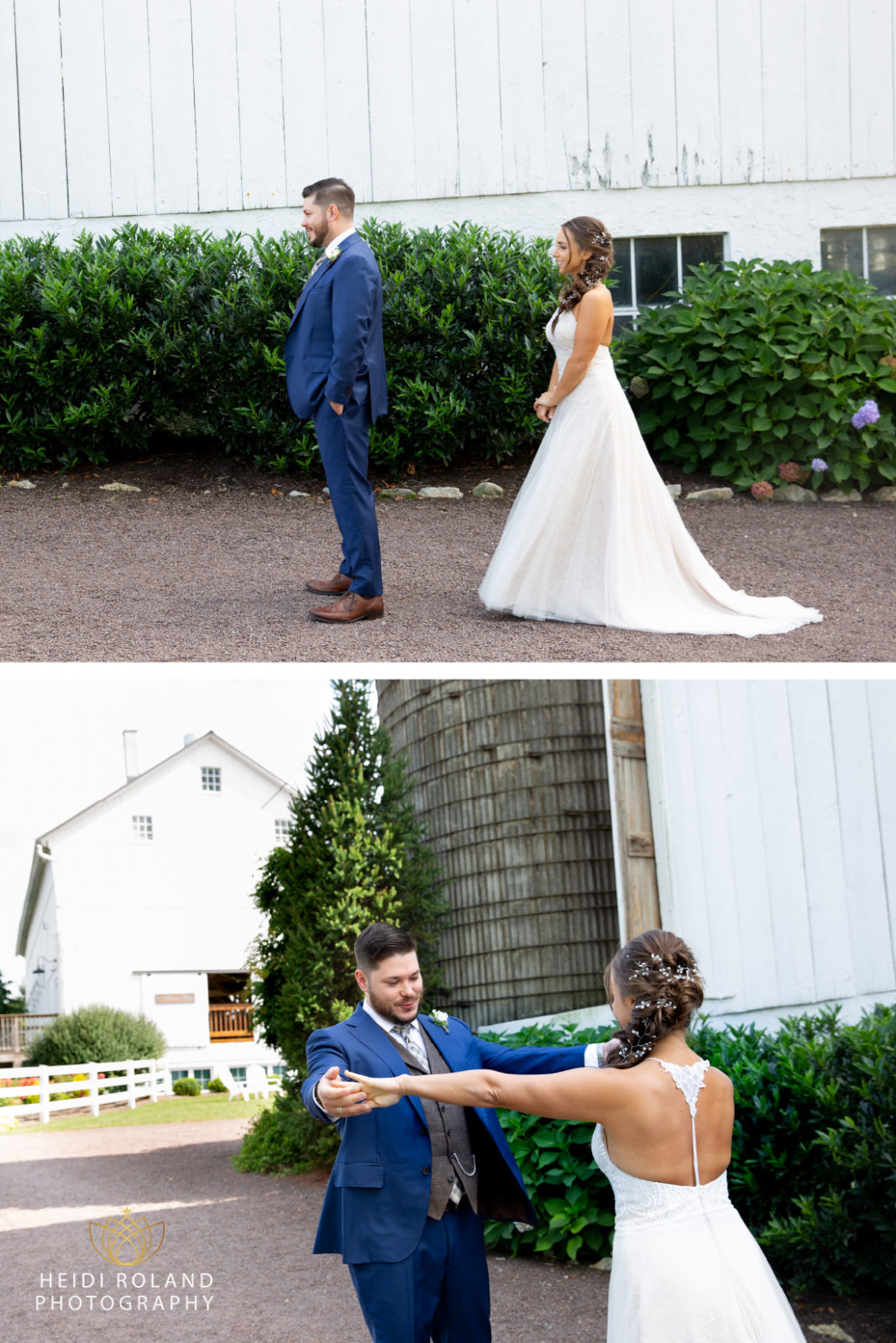 Stoltzfus Homestead Wedding in restored barn Gordonville, PA