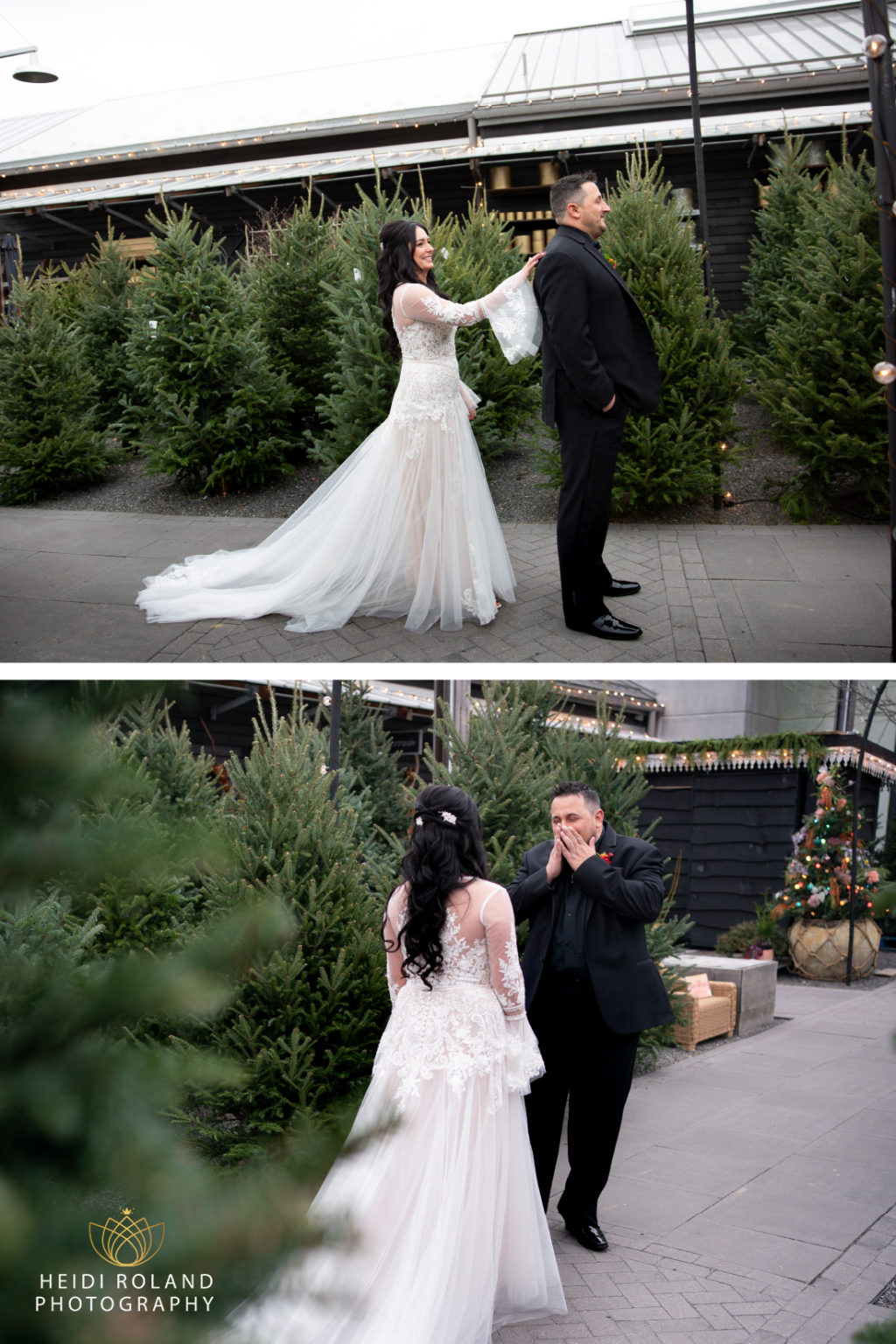 Terrain Devon Winter Wedding - Heidi Roland Photography