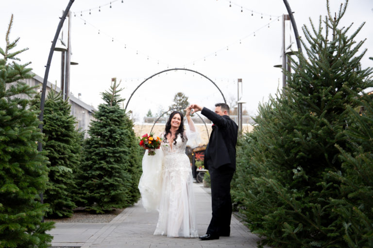 Terrain Devon Winter Wedding - Heidi Roland Photography