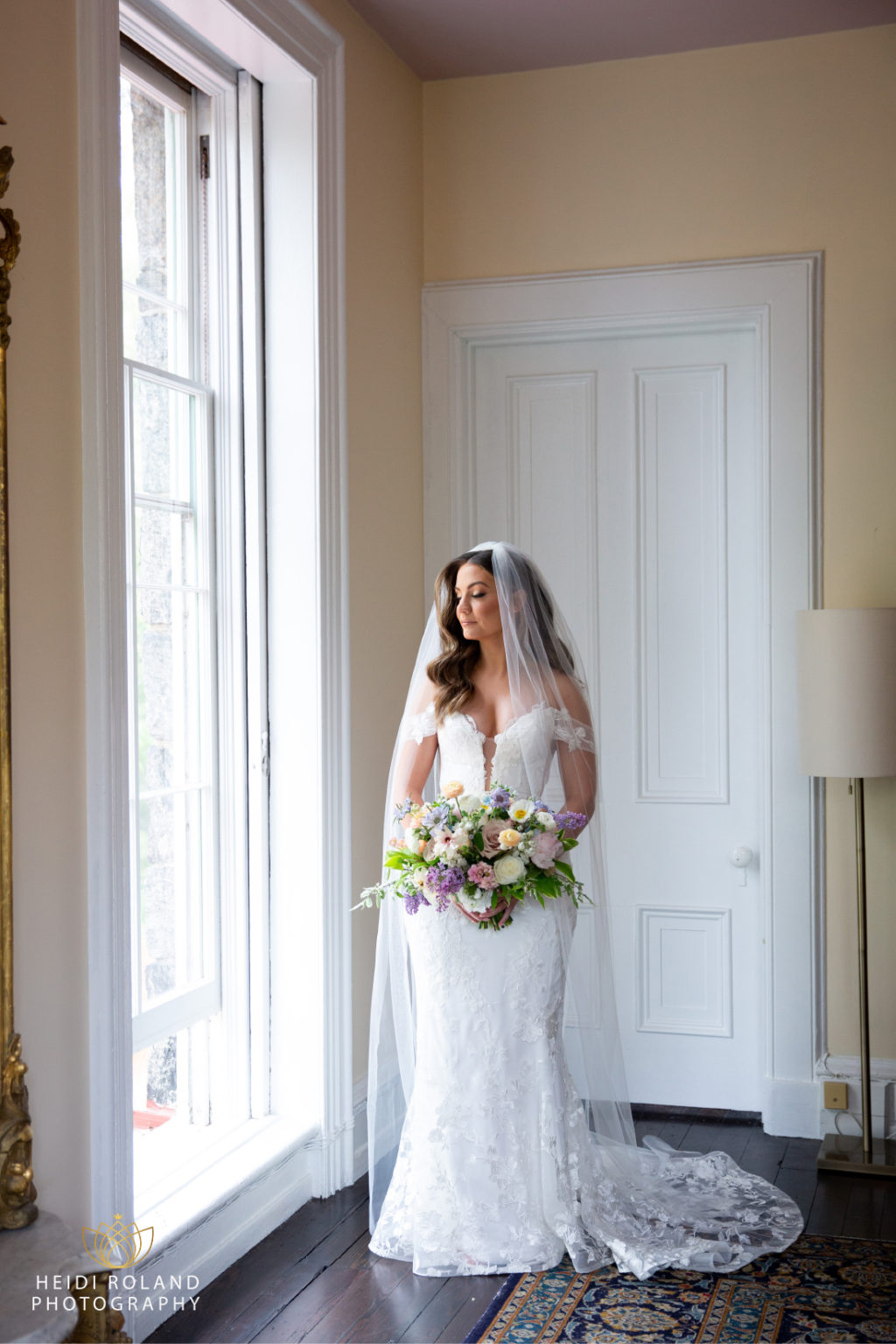Portico Wedding Philadelphia - Heidi Roland Photography