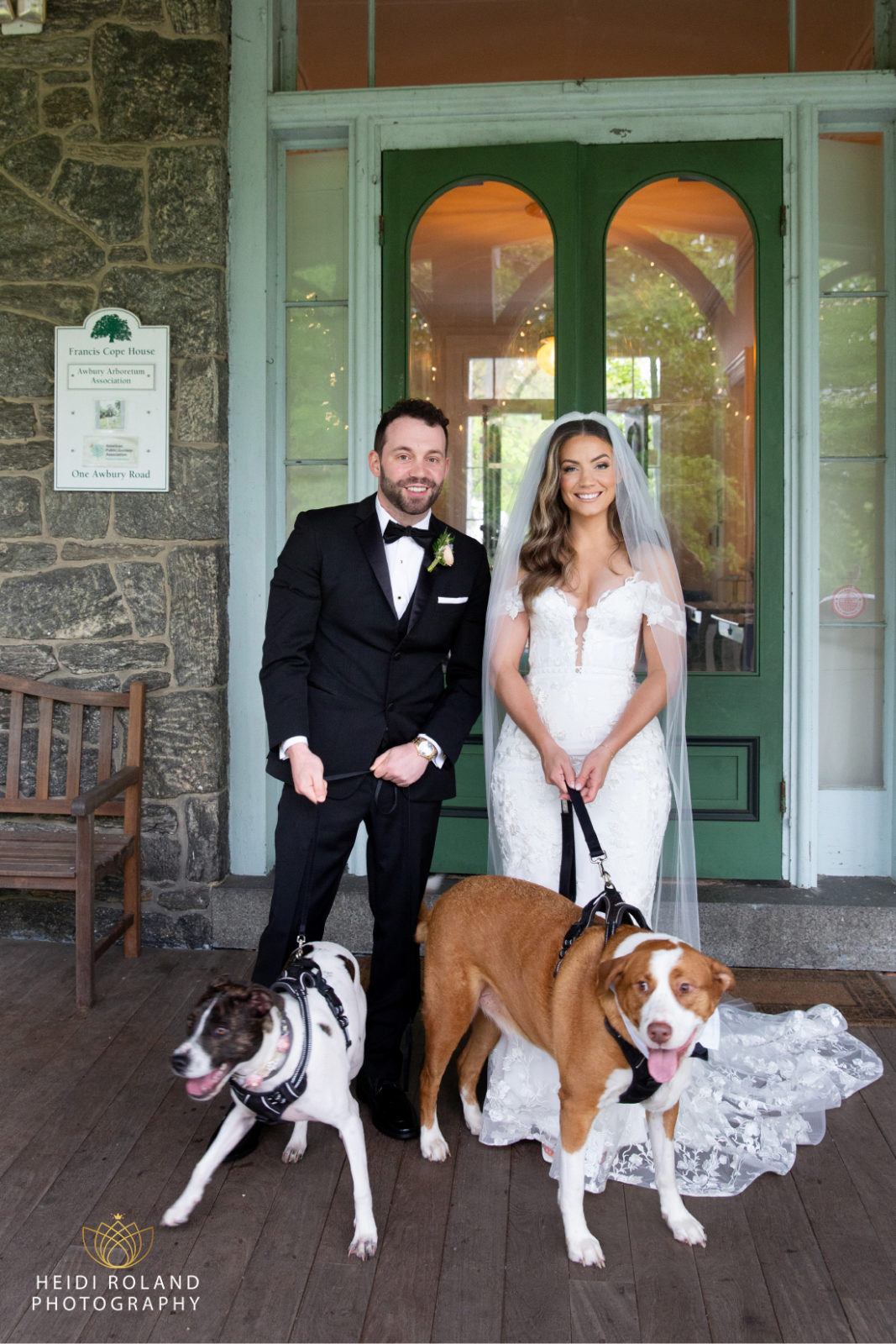 Portico Wedding Philadelphia - Heidi Roland Photography
