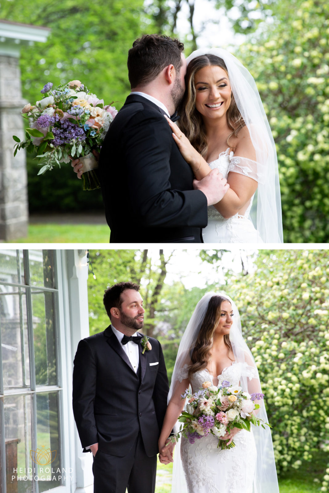 Portico Wedding Philadelphia - Heidi Roland Photography