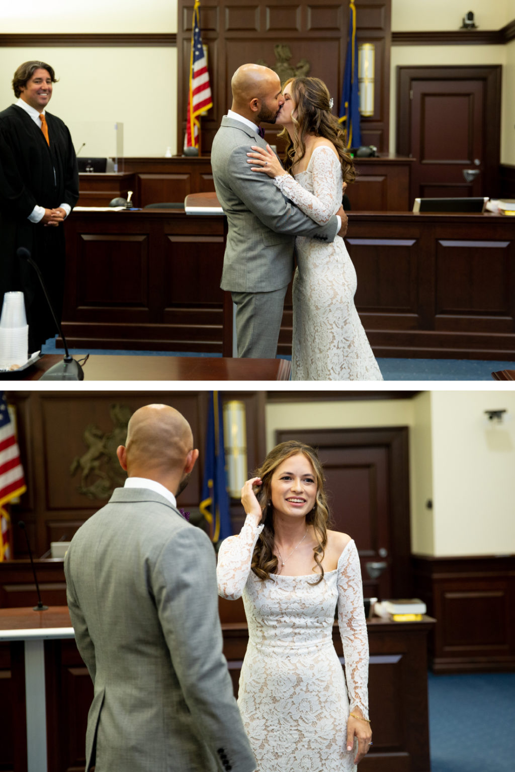 Courthouse Wedding West Chester PA - Heidi Roland Photography