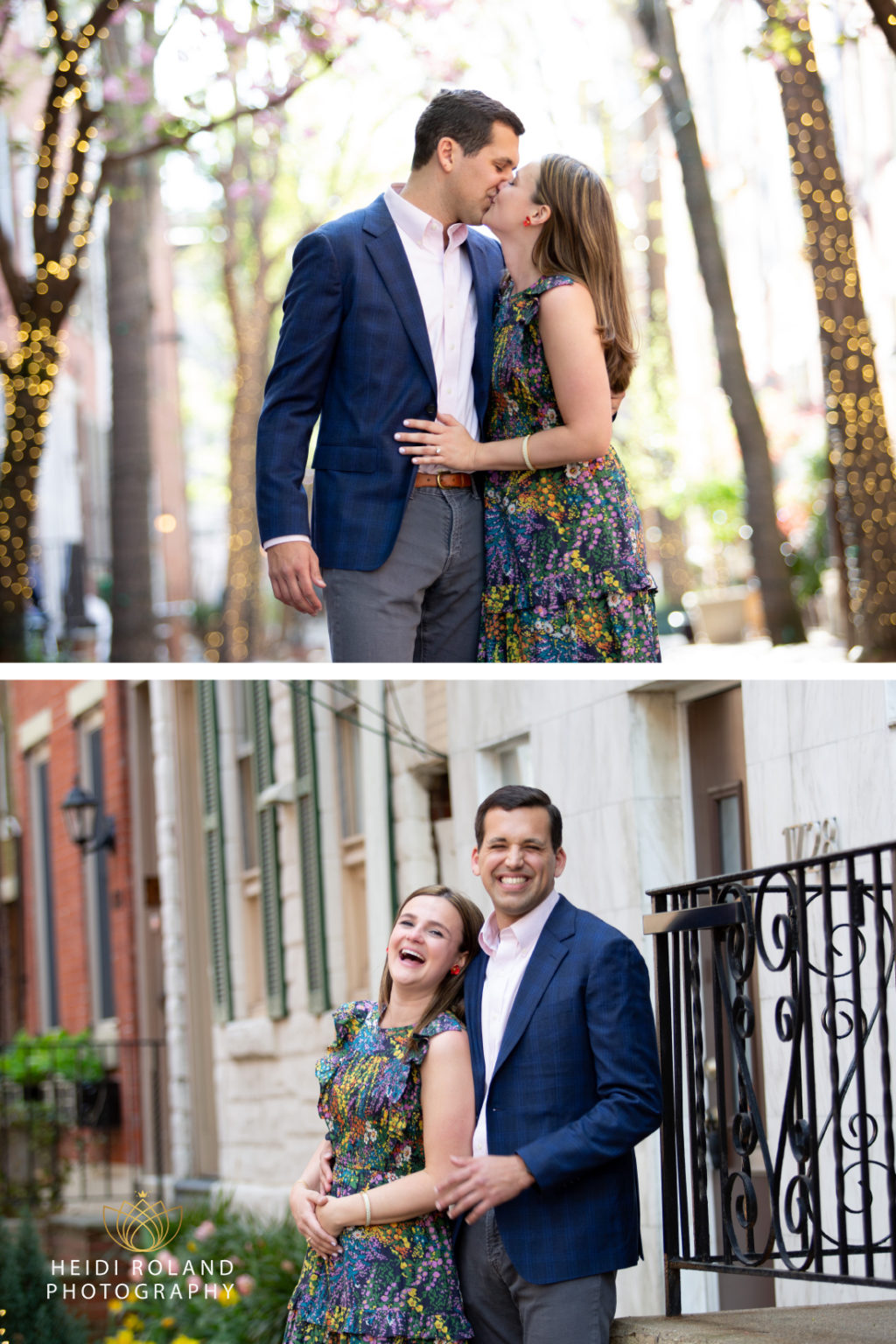 Cherry Blossom Addison Street Proposal Philadelphia PA