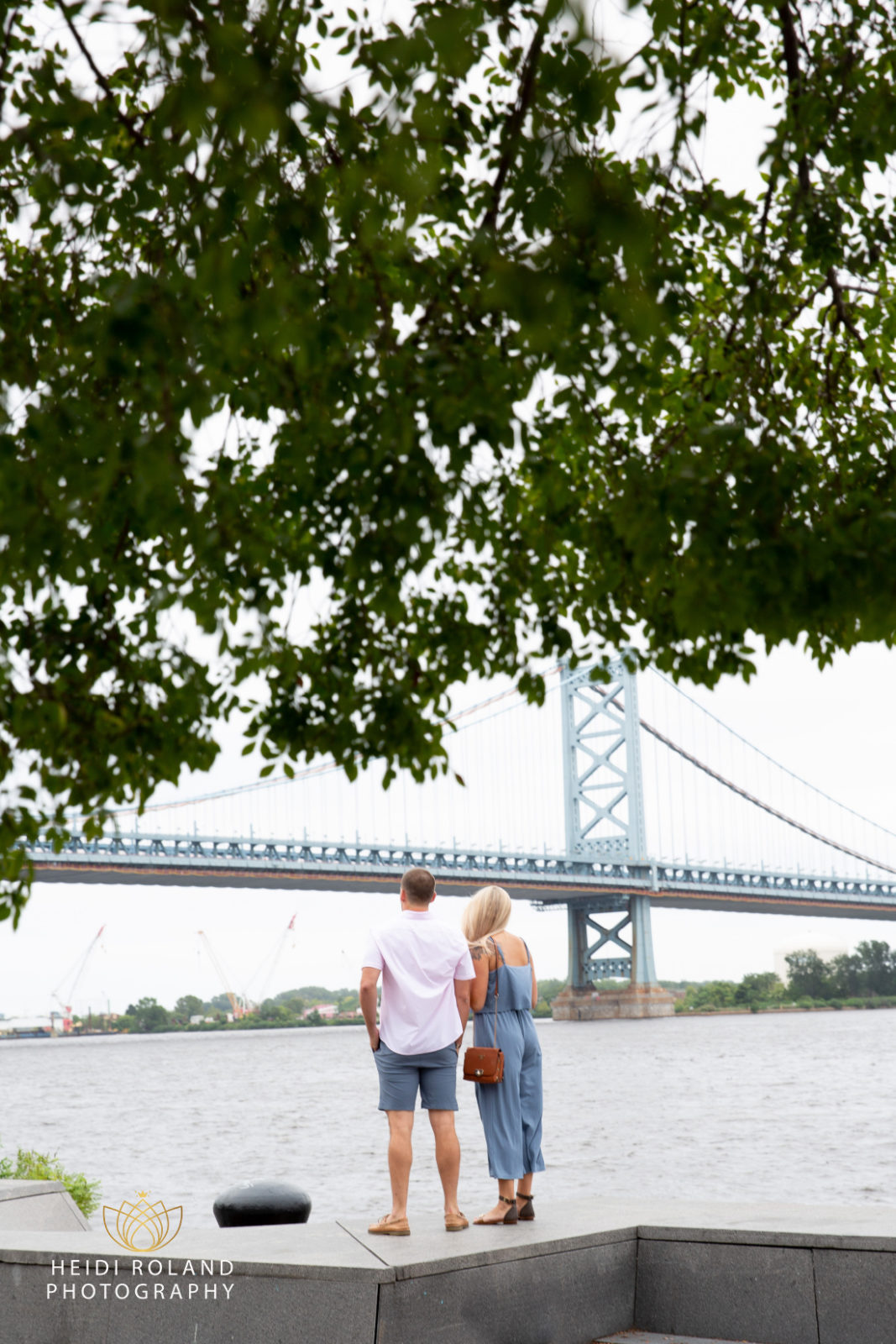 Benjamin Franklin Bridge Proposal Philadelphia PA