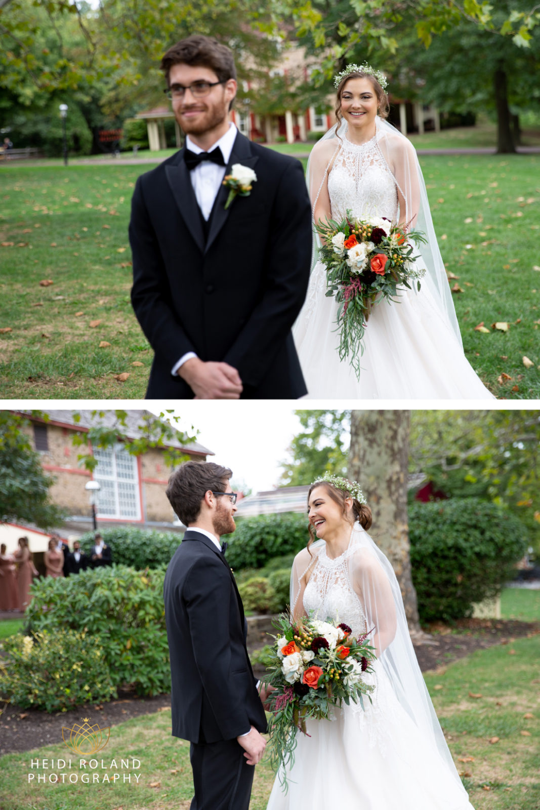 Rustic PA Inn Wedding - Joseph Ambler Inn venue