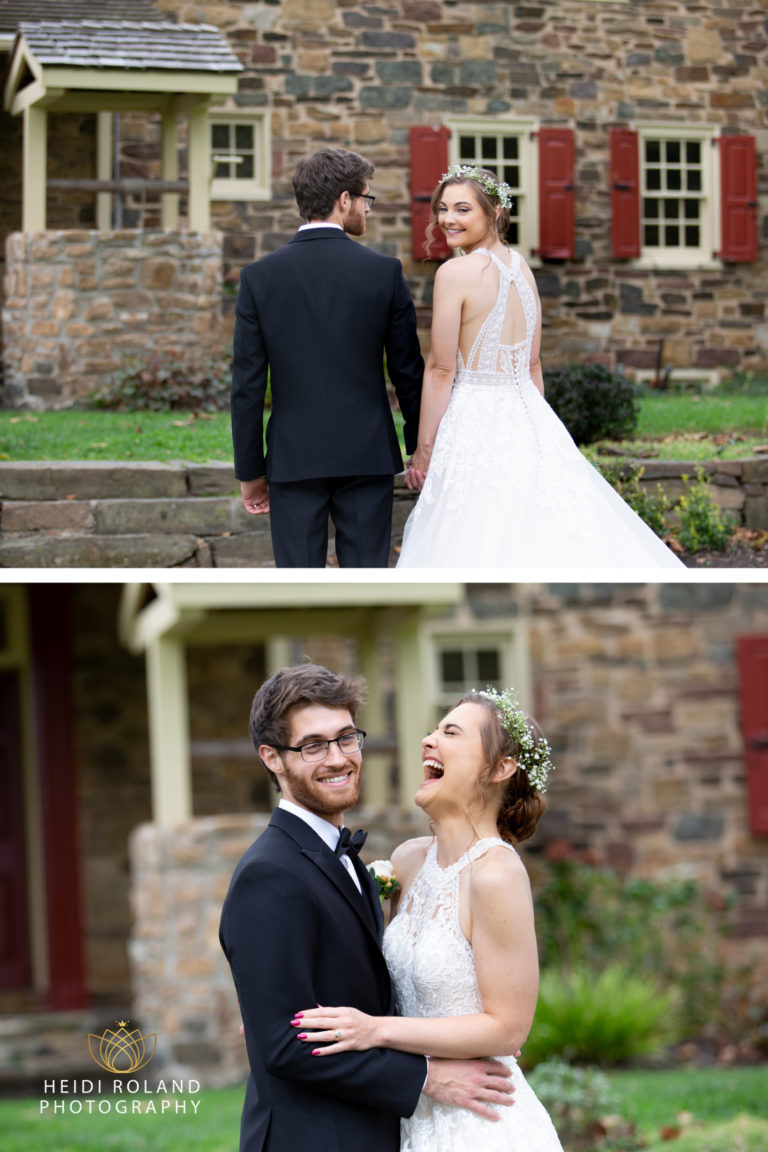 Rustic PA Inn Wedding - Joseph Ambler Inn venue