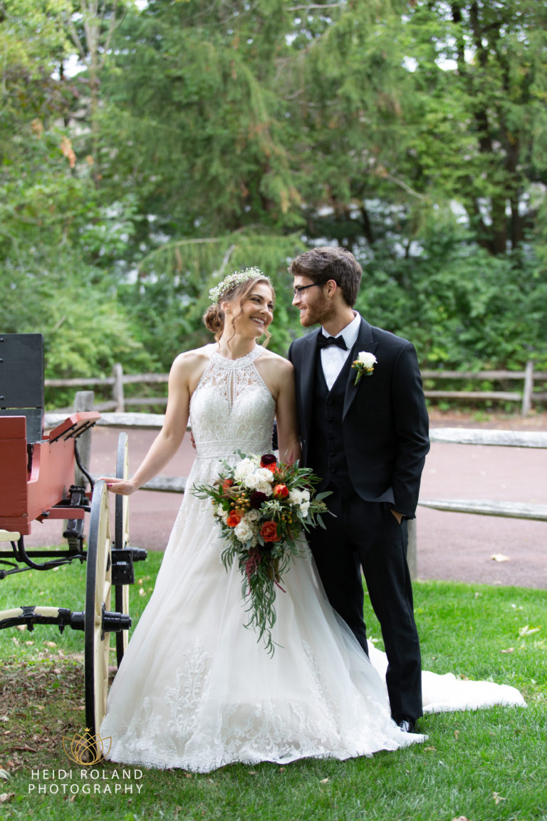 Rustic PA Inn Wedding - Joseph Ambler Inn venue