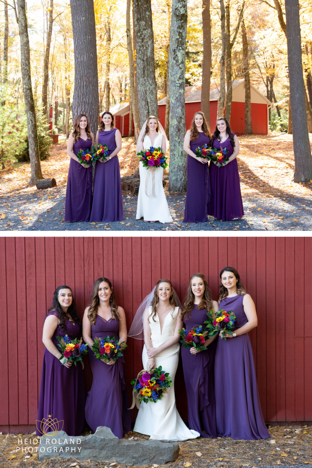 Memorytown Mt Pocono Wedding rustic barn celebration