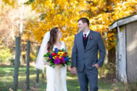 Memorytown Mt Pocono Wedding rustic barn celebration