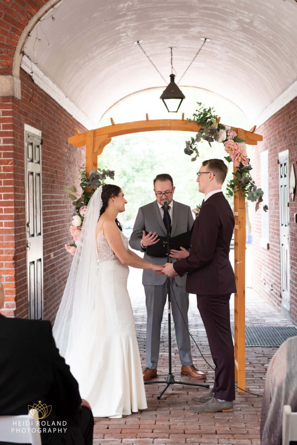 Small Headhouse Square Wedding The Shambles Philadelphia PA