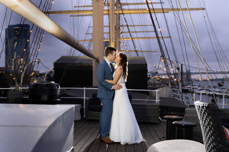 Moshulu Boat Wedding Philadelphia PA - Heidi Roland Photography