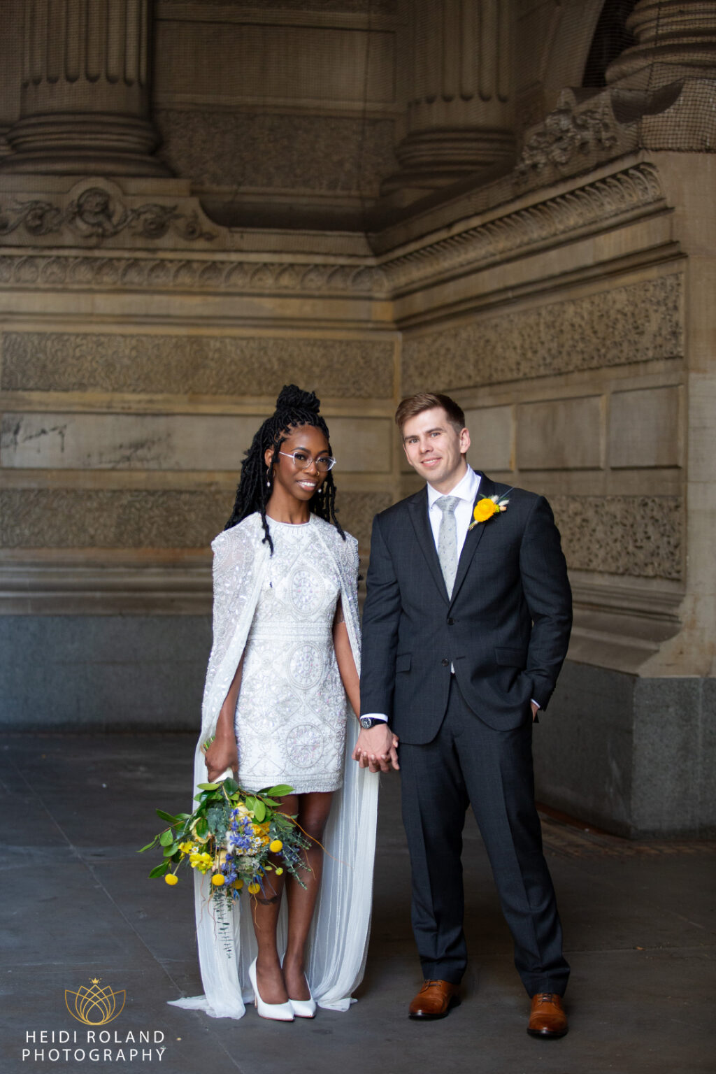 Love Park Wedding Ceremony Philadelphia PA Wednesday