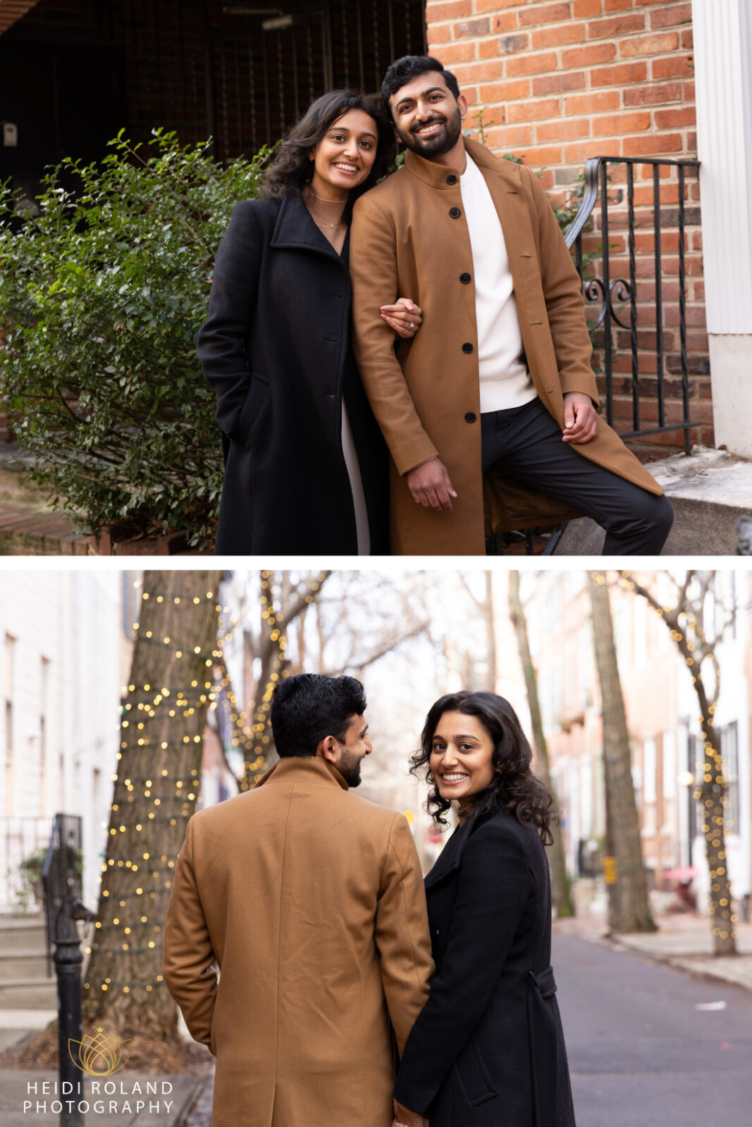 Prettiest Street for a Proposal In Philadelphia - Heidi Roland Photography